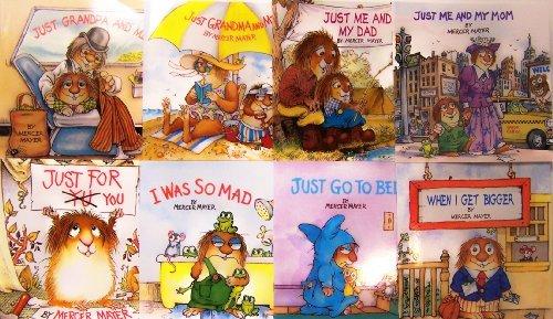 8 Favorite Little Critter Books Just for You: Just for You/Just Me and ...