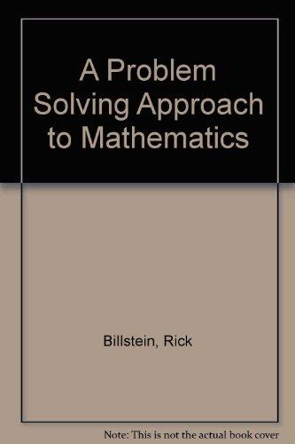 What Is The Problem Solving Approach In Teaching Mathematics A 