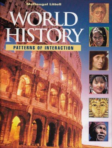 McDougal Littell World History Patterns Of Interaction Grades 9 12 
