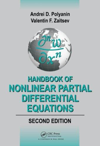 Handbook Of Nonlinear Partial Differential Equations Second Edition 