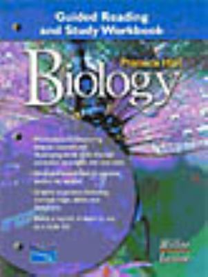 PRENTICE HALL MILLER LEVINE BIOLOGY GUIDED READING AND STUDY WORKBOOK ...