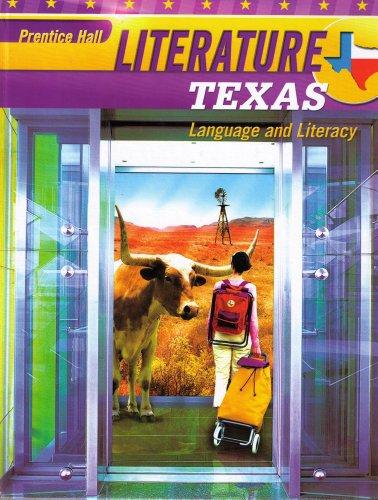 Prentice Hall Literature Language and Literacy Grade 10 Texas Edition ...
