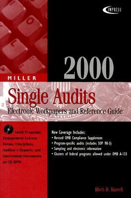 Miller 2000 Single Audits Electronic Workpapers and Reference Guide May ...