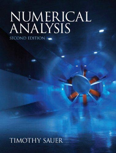 Numerical Analysis 2nd Edition Featured Titles For Numerical 