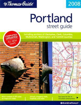Thomas Guide Portland, Oregon | Rent 9780528866654 | 0528866656