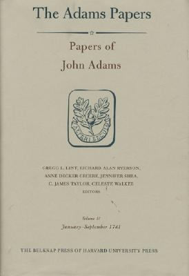 Papers of John Adams | Rent 9780674011366 | 0674011368