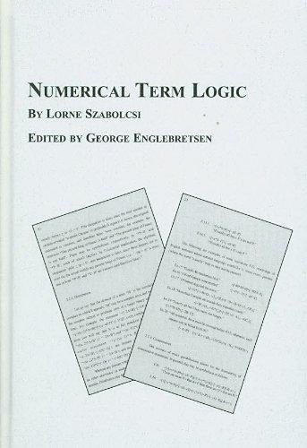 Numerical Term Logic | Rent 9780773450271 | 0773450270