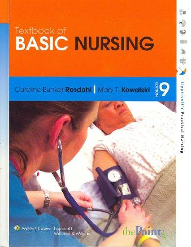Textbook of Basic Nursing W/ CD-ROM + Study Guide Pkg 9th Edition ...