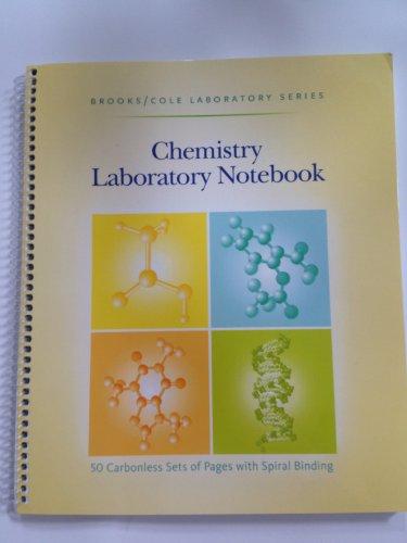 General Chemistry Laboratory Notebook 1st Edition | Rent 9780875402468 ...