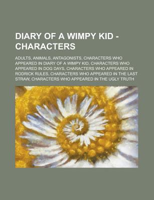 Diary of a Wimpy Kid - Characters : Adults, Animals, Antagonists ...