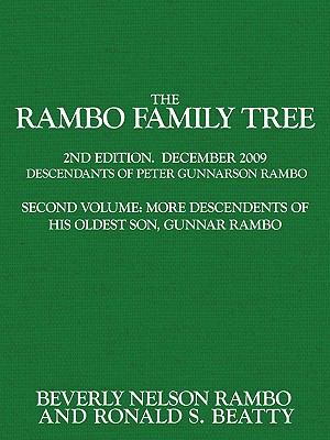 Rambo Family Tree, Volume 2 : More Descendants of Gunnar Rambo, Oldest ...