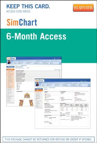 Sim Chart 6-month Acess By Elsevier for Nursing (SimChart 6-month ...