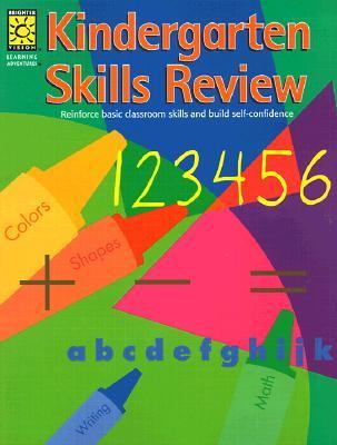 Kindergarten Skills Review | Rent 9781552541975 | 1552541975
