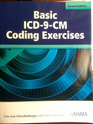 Basic ICD-9-CM Coding Exercises, Second Edition 2nd Edition | Rent ...