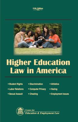 Higher Education Law in America | Rent 9781933043500 | 1933043504