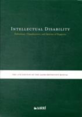Intellectual Disability: Definition, Classification, and Systems of ...