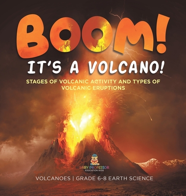 Boom! Its a Volcano! Stages of Volcanic Activity and Types of Volcanic ...