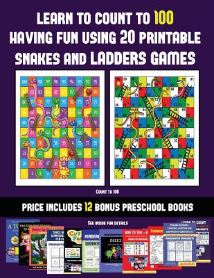 Count to 100 (learn to Count to 100 Having Fun Using 20 Printable ...