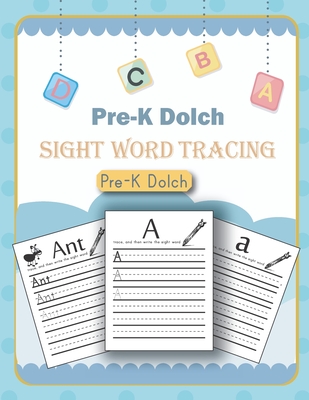 Pre-k Dolch Sight Word Tracing: 100 Super Sight Word Poems, Dolch Sight ...