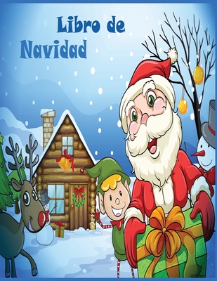 Libro De Navidad: Libro De Colorear De Navidad Para Ni?os -50 Divertidas Im?genes Para Colorear ...