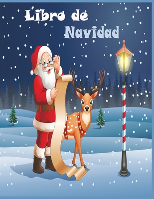 Libro De Navidad: Libro De Colorear De Navidad Para Ni?os -50 Divertidas Im?genes Para Colorear ...