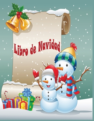 Libro De Navidad: Libro De Colorear De Navidad Para Ni?os 50 Divertidas Im?genes Para Colorear ...